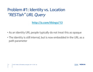 Identity Crisis in Linked Data | PDF | Databases | Computer Software and Applications