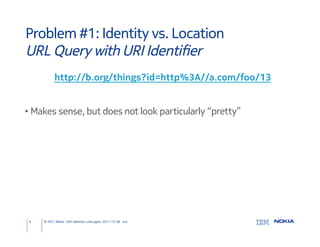 Identity Crisis in Linked Data | PDF | Databases | Computer Software ...