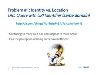 Identity Crisis in Linked Data | PDF | Databases | Computer Software ...