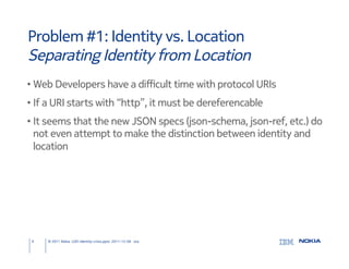 Identity Crisis in Linked Data | PDF | Databases | Computer Software and Applications