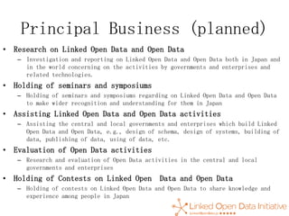 Introduction Linked Open Data Initiative | PPT