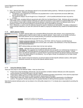 The Level of Development (LOD) Specification 2017 guide | PDF | Desktop ...