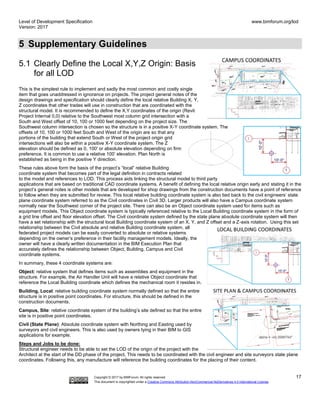 The Level of Development (LOD) Specification 2017 guide | PDF | Desktop ...