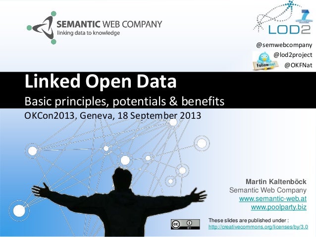 Linked Open Data Principles Benefits Of Lod For Sustainable Developm