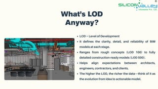 BIM with a Backbone: How LOD BIM Services Drive Construction Success | PDF