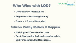 BIM with a Backbone: How LOD BIM Services Drive Construction Success | PDF