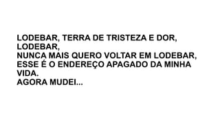 Lodebar | PPT