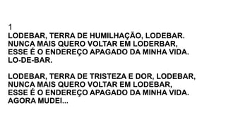 Lodebar - Rayssa e Ravel | PPT