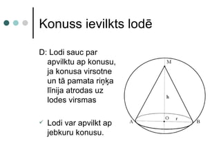Lode un konuss! | PPT