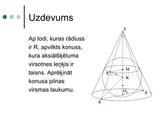 Lode un konuss! | PPT