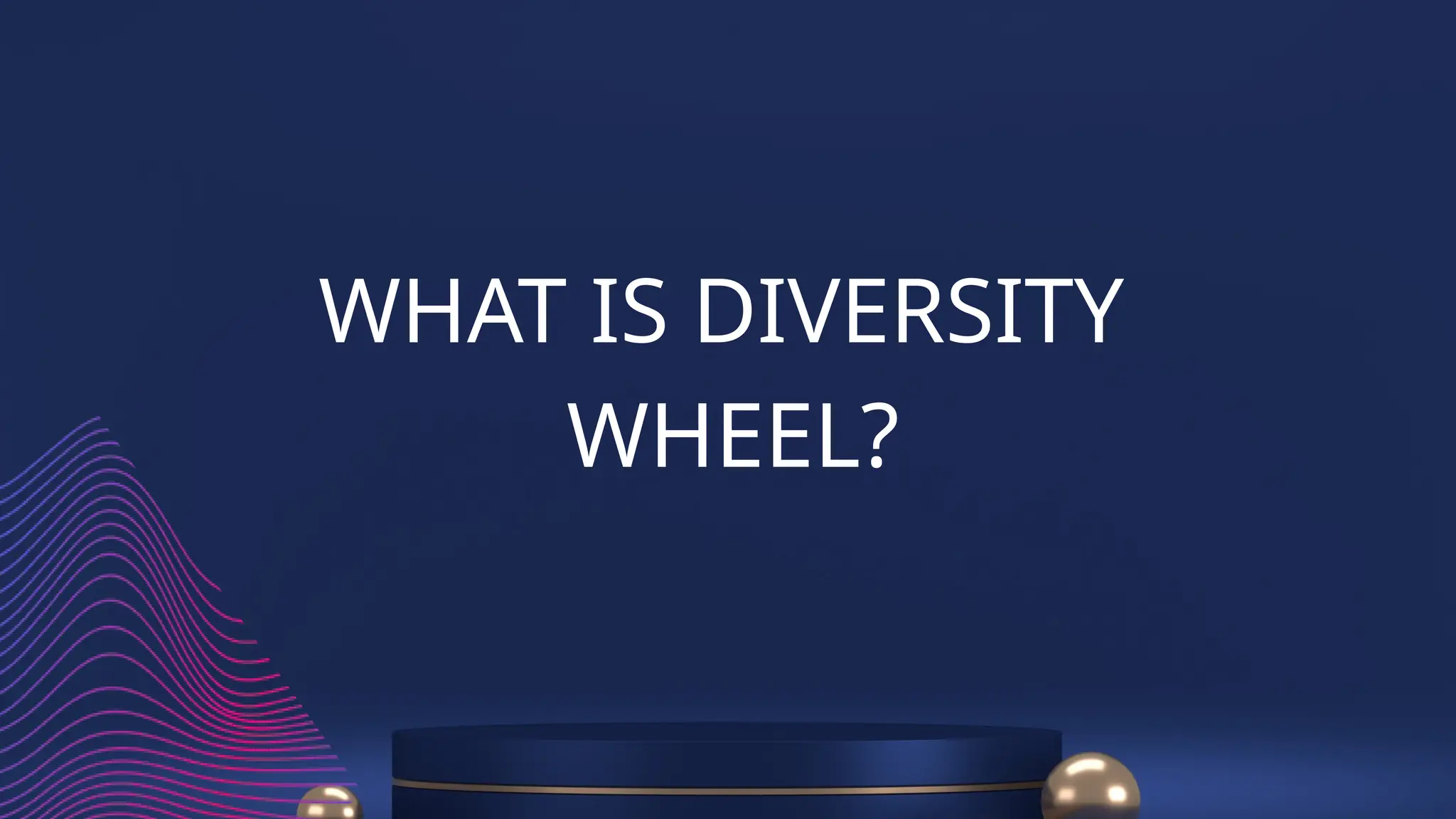 LODEN'S DIVERSITY WHEEL. powerpoint presentation | PPTX