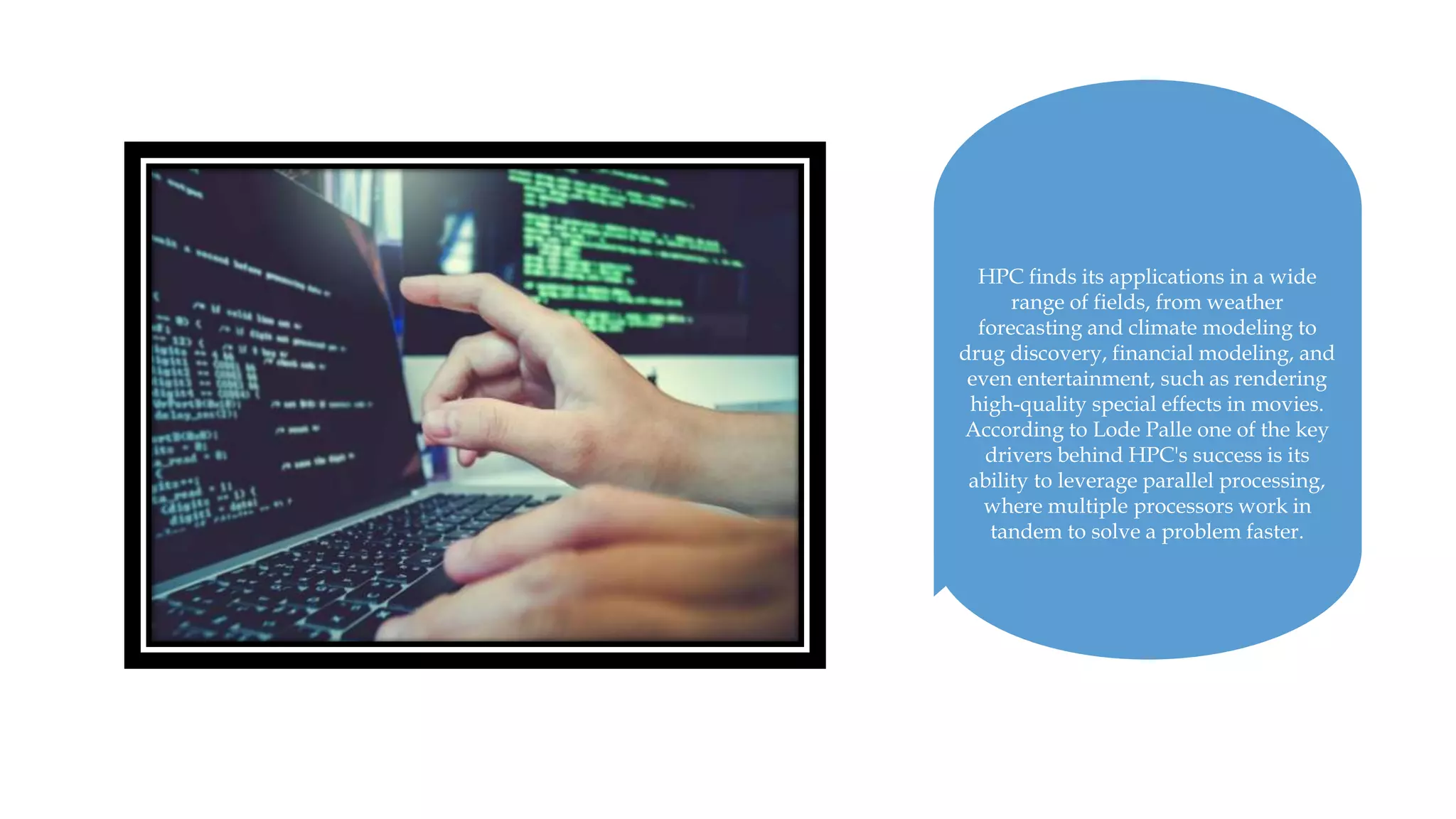 Lode Palle - Revolutionizing with High-Performance Computing..pptx