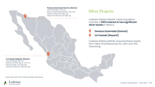 Lodestar Investor Presentation April 2023 | PPT