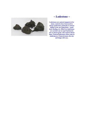 Lodestone | DOCX