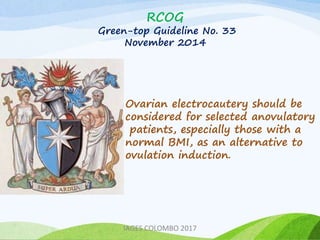 Lod for pcos final text | PPT