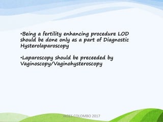 Lod for pcos final text | PPT