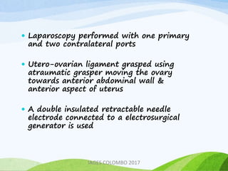 Lod for pcos final text | PPT