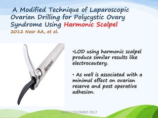 Lod for pcos final text | PPT