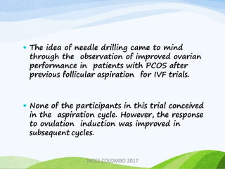 Lod for pcos final text | PPT