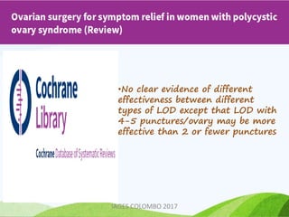 Lod for pcos final text | PPT