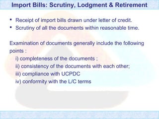 Settlement of LC Payment | PPT