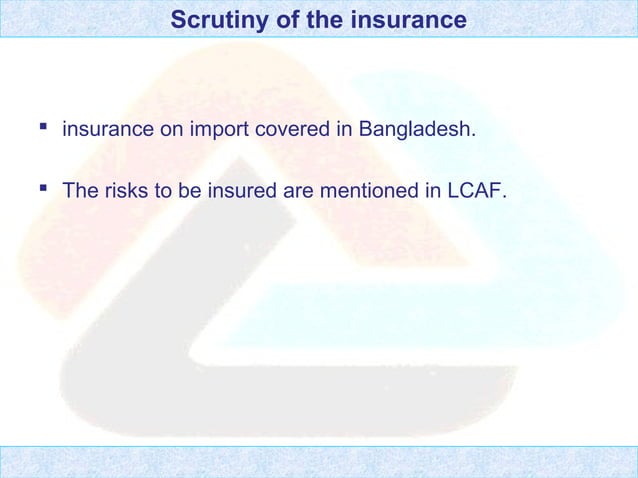 Settlement of LC Payment | PPT