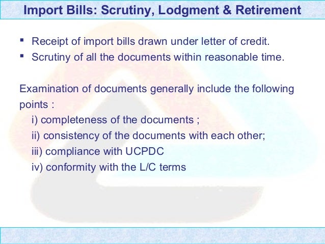 Settlement Of LC Payment settlement-of-lc-payment