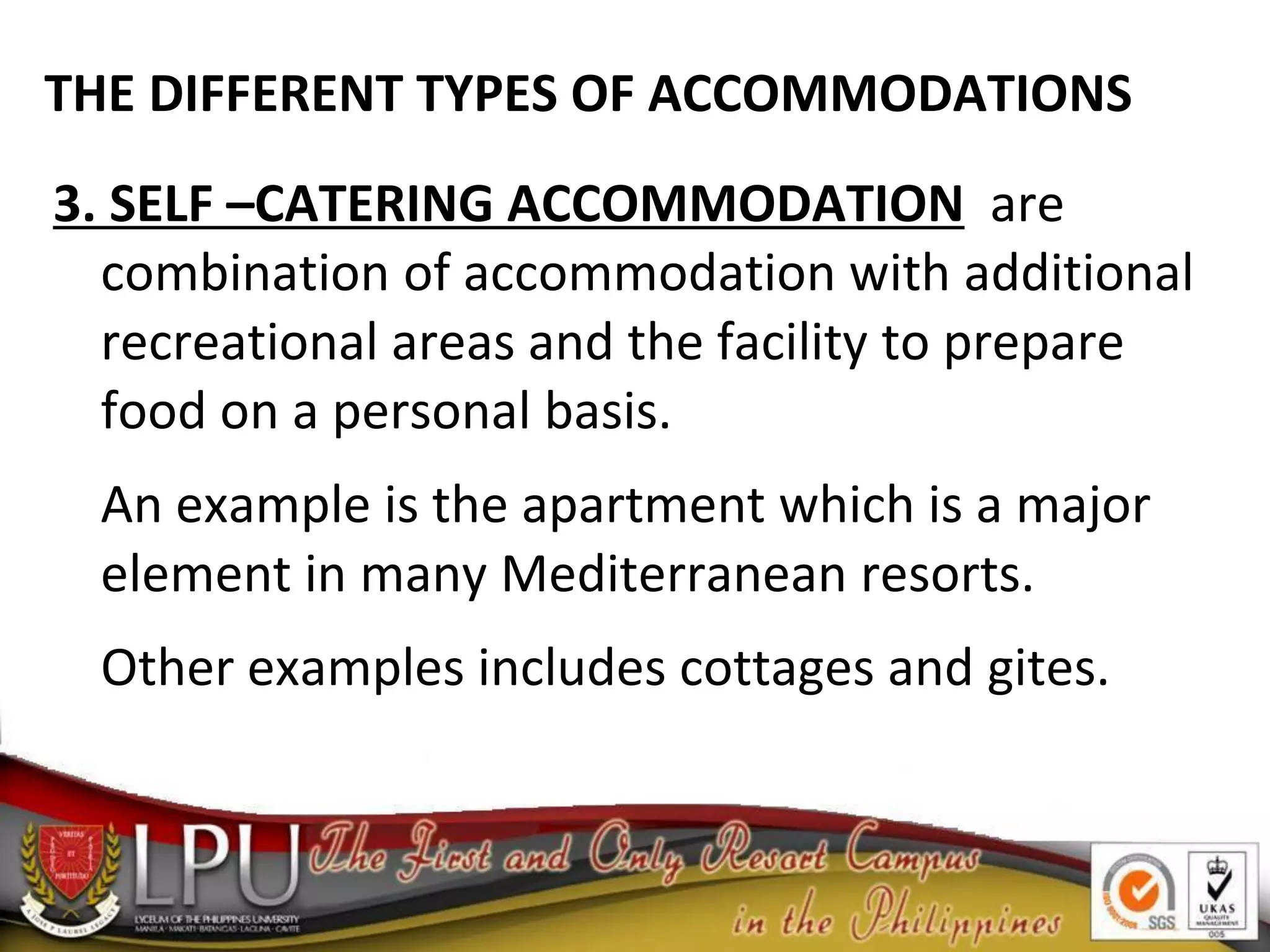 Lodging & Accommodation | PDF