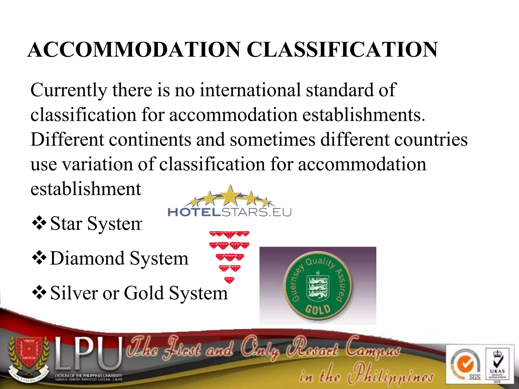 Lodging & Accommodation | PDF