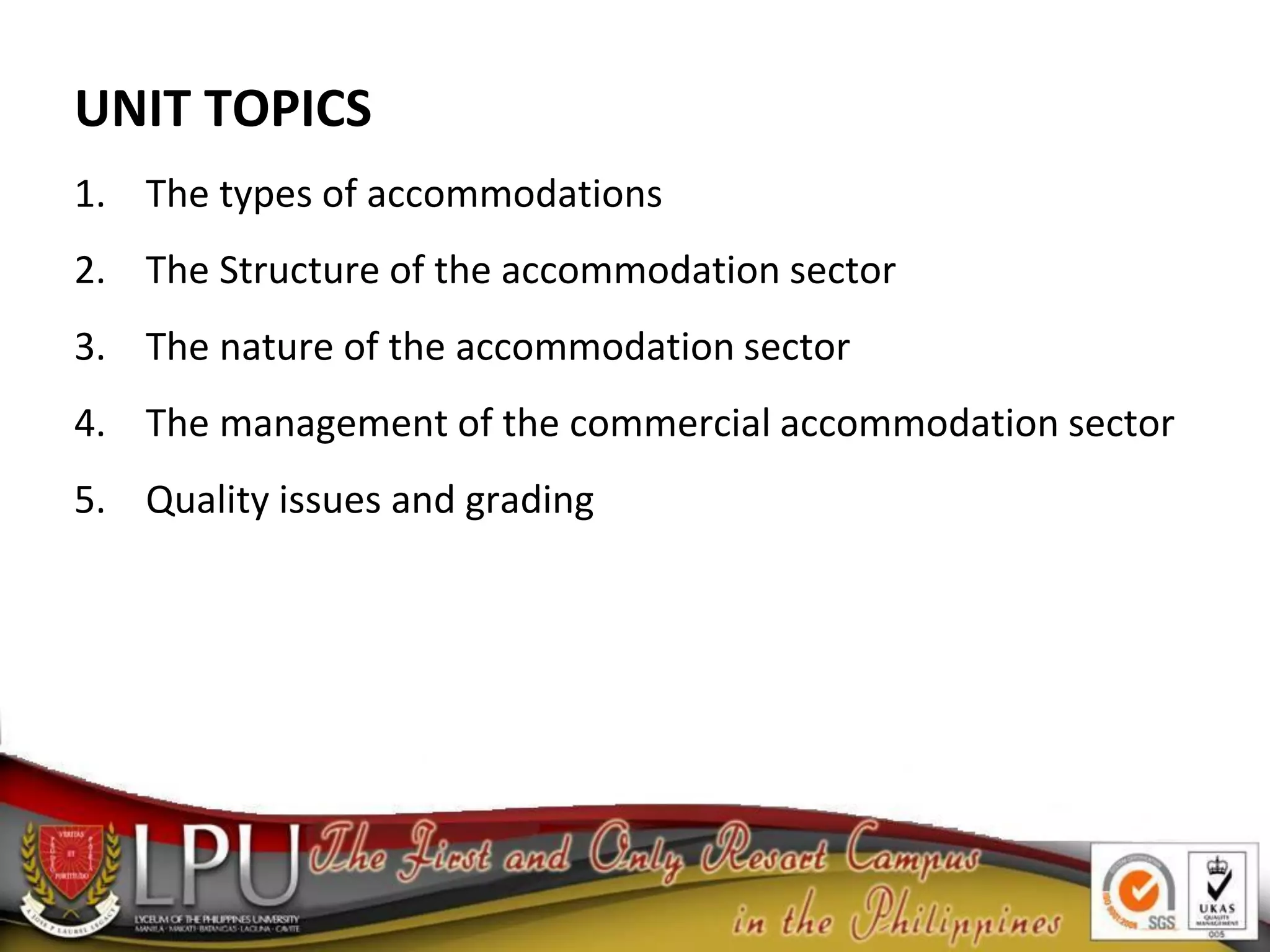 Lodging & Accommodation | PDF