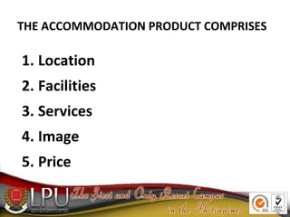 Lodging & Accommodation | PDF