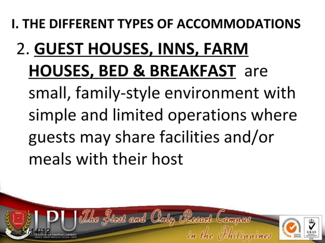Lodging & Accommodation | PDF | Bed & Breakfasts | Travel Type