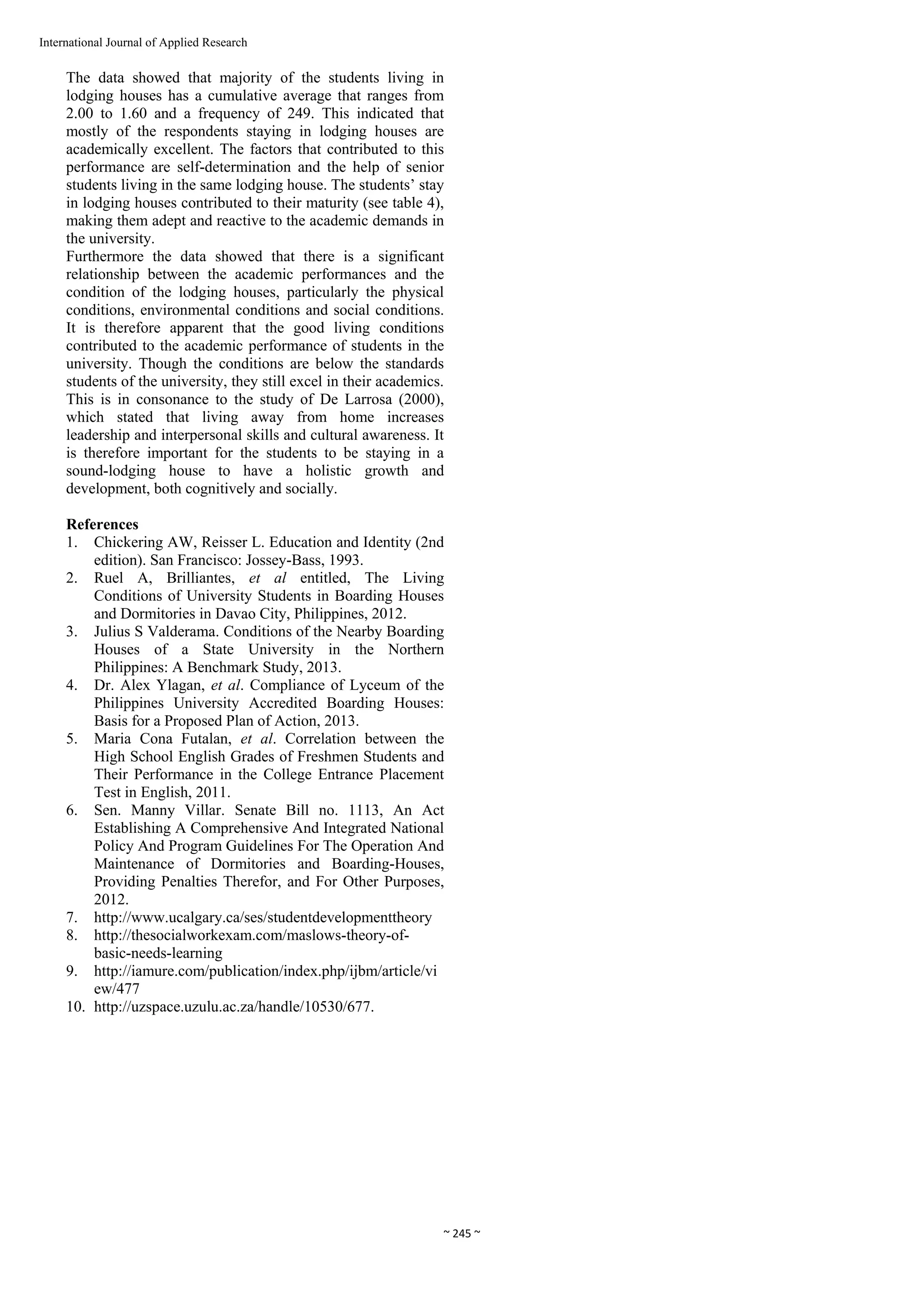 Lodging houses | PDF