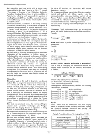 Lodging houses | PDF