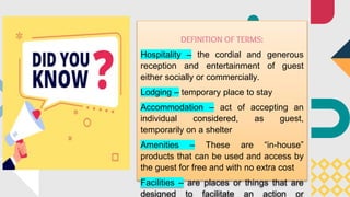 LODGING MODULE 1.pptx