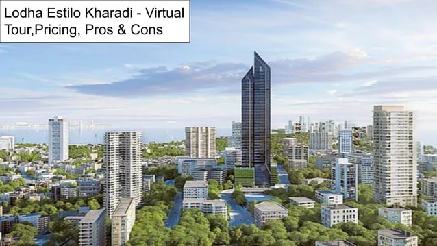 Lodha Estilo Kharadi - Virtual Tour, Pricing, Pros & Cons. | PDF