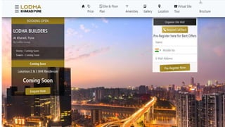 lodha group | PPTX