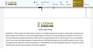 lodha group | PPTX