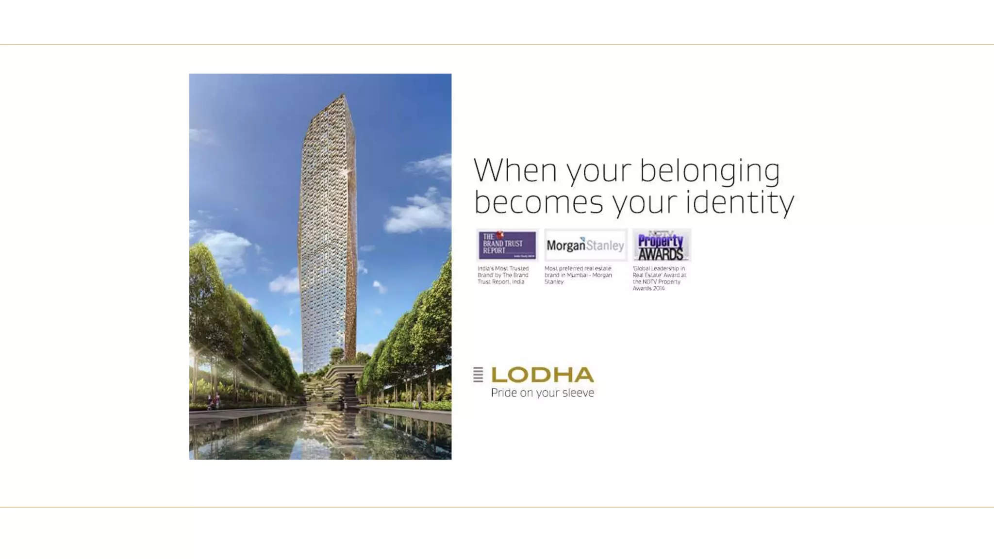 Lodha Group Goes Social | PPTX
