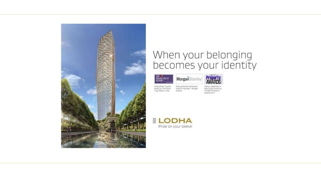 Lodha Group Goes Social | PPTX
