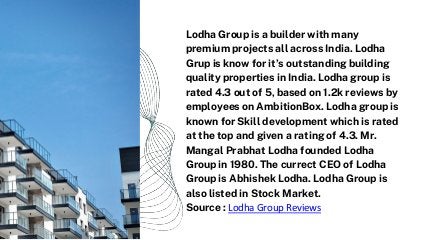 Lodha Group Reviews.pptx