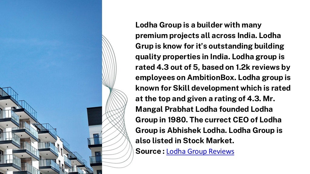 Lodha Group Reviews.pptx