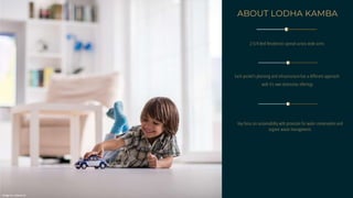 Lodha Kamba Kalyan Brochure | PDF