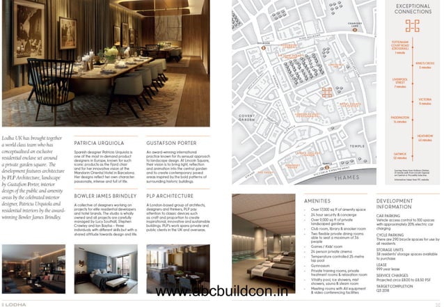 Lodha Lincoln Square, 8 Portugal St, London | PDF