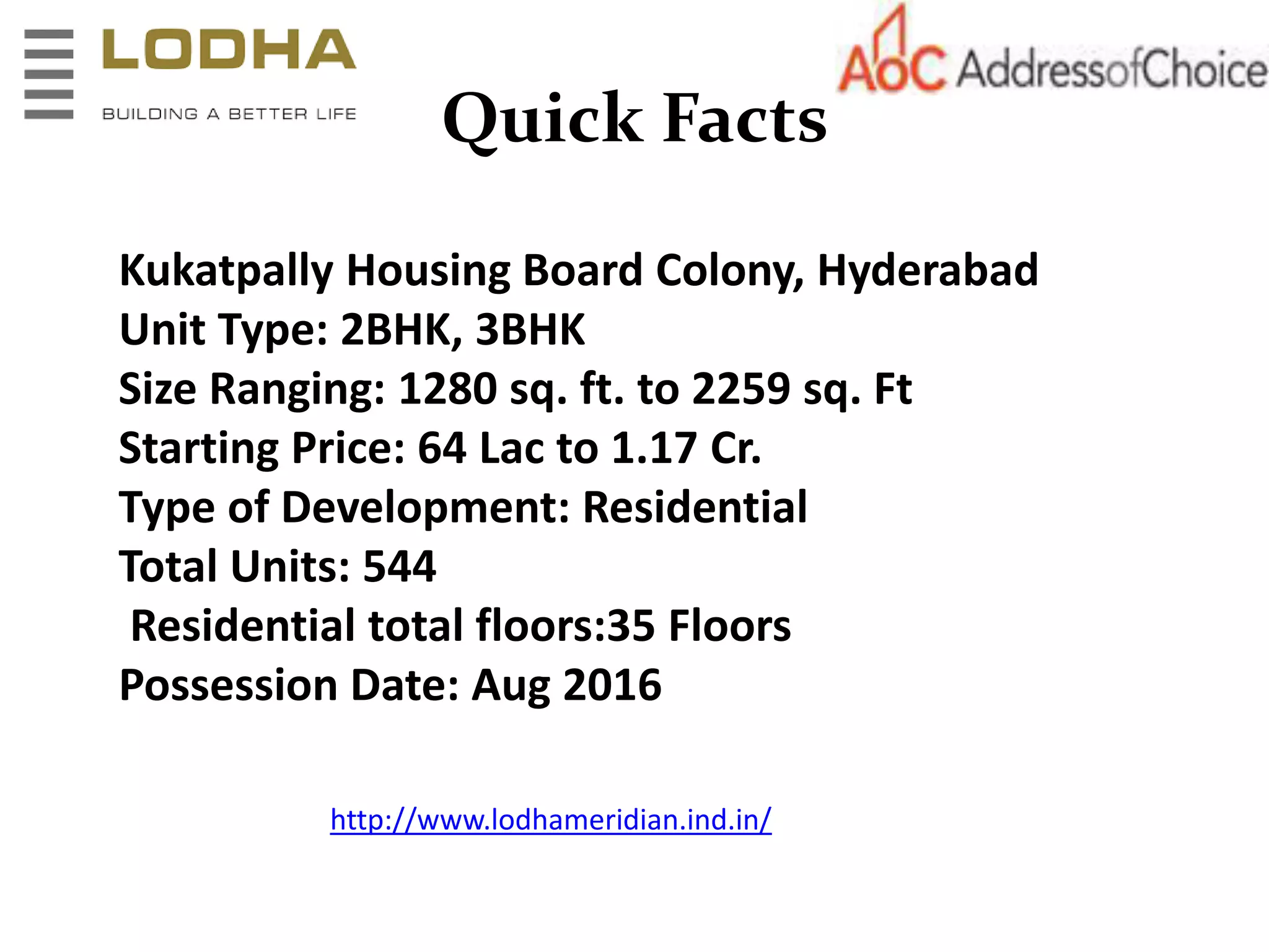 Lodha meridian | PPT