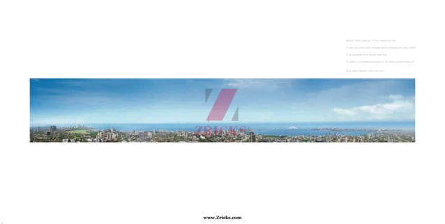 Lodha The World One Brochure - Zricks.com