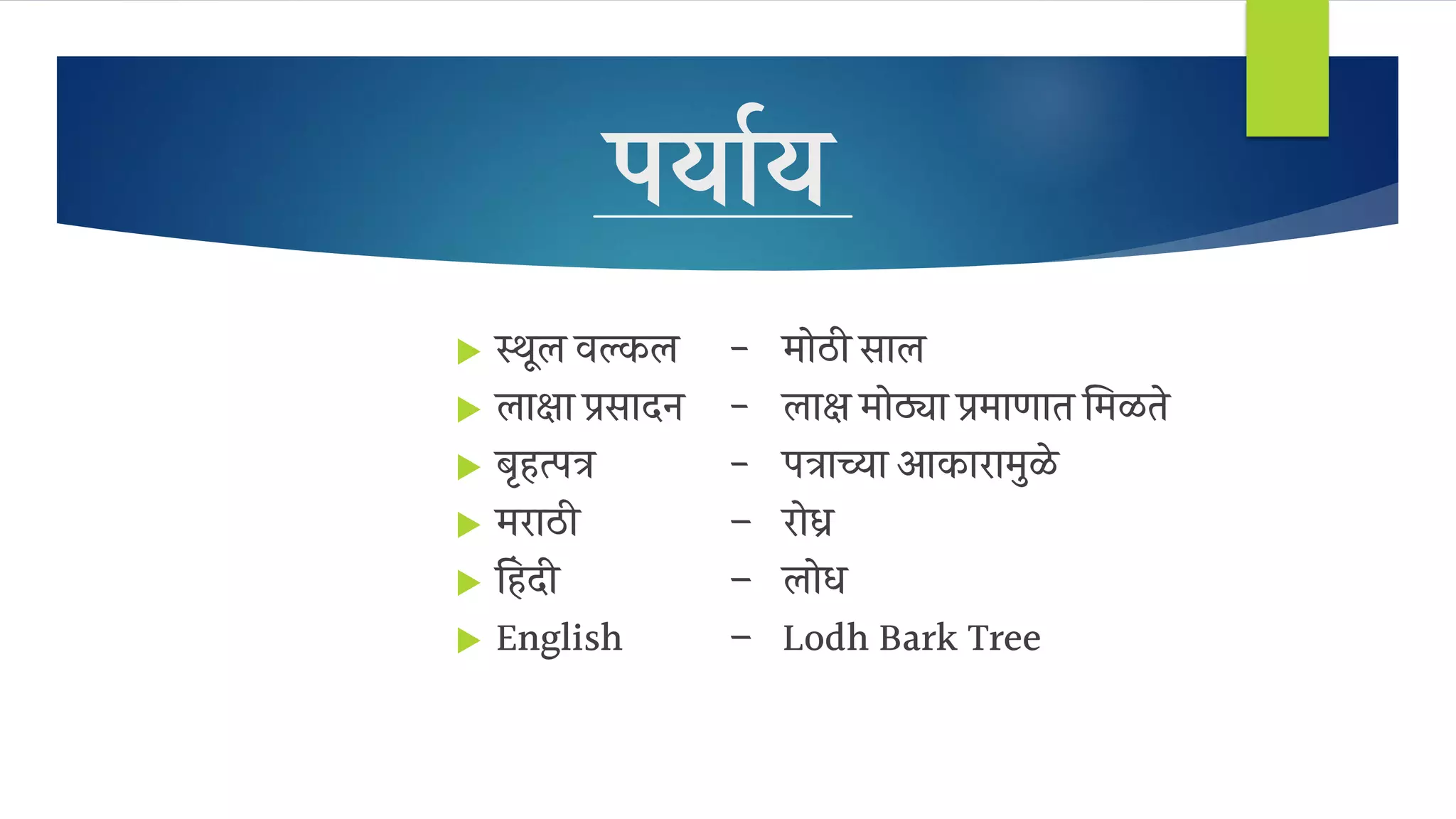 Lodhra - Symplocos racemosa | PDF