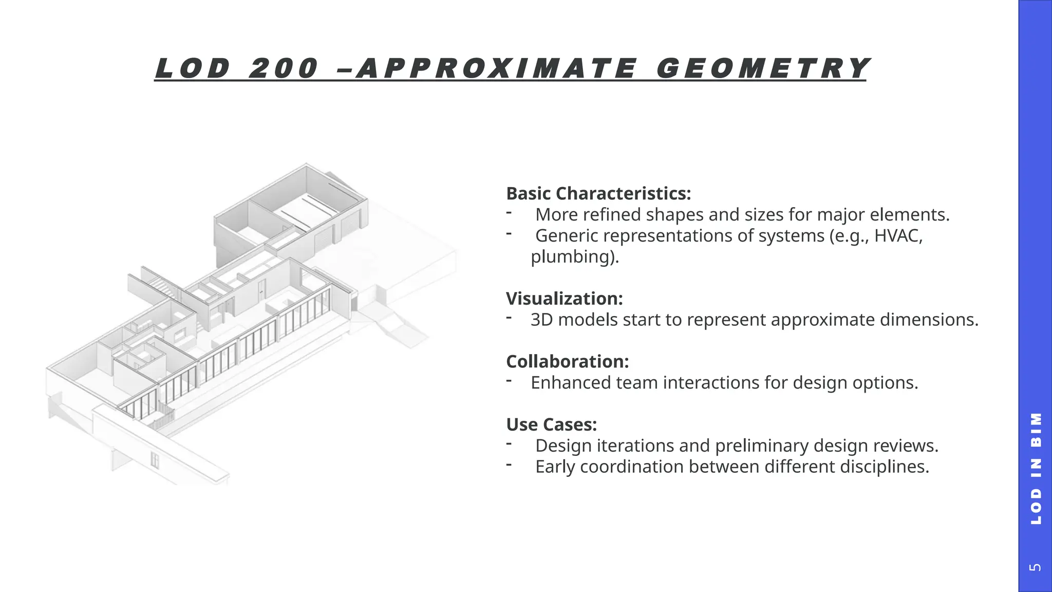 Level of detailing in building modelling | PPTX