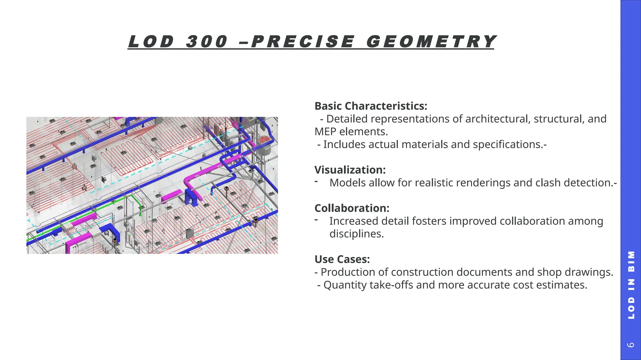 Level of detailing in building modelling | PPTX