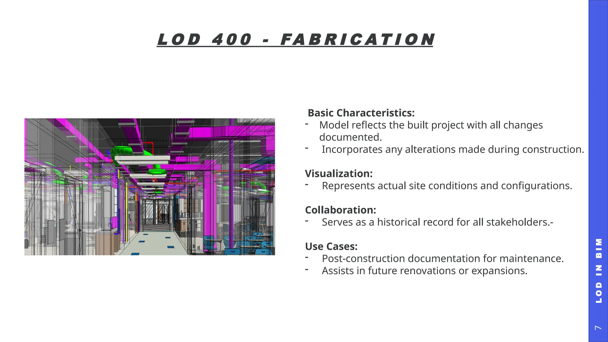 Level of detailing in building modelling | PPTX